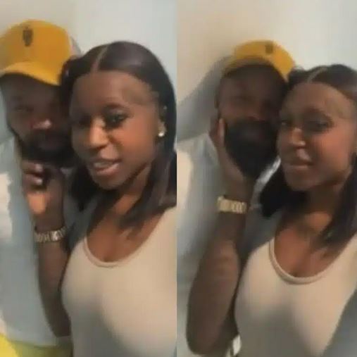 Social Media Users React To Video Of OAP Nedu Spotted With Mystery Lady (Video)